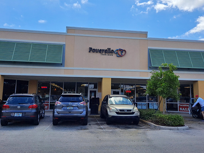 The unassuming storefront belies the wonderland within&mdash;like finding a portal to bargain heaven tucked between a nail salon and your accountant's office.