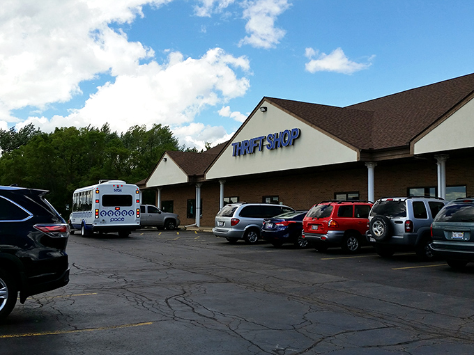 The unassuming exterior hides a treasure trove within, like finding out your quiet neighbor is secretly a rock star.