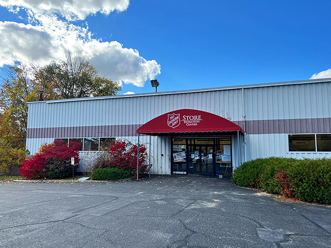 The unassuming exterior hides a treasure trove within. Like finding a five-star restaurant in a strip mall, appearances can be deliciously deceiving.