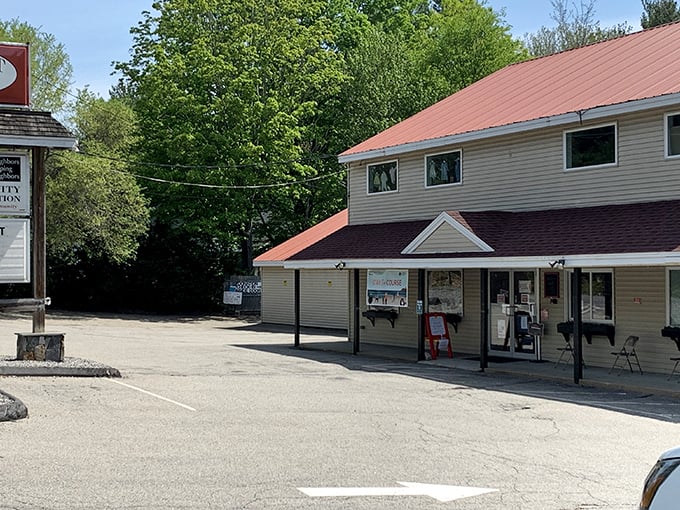 The unassuming exterior of YCSA Thrift Shop hides a wonderland of treasures within. Maine's best-kept secret sits quietly, waiting for savvy shoppers to discover its magic.