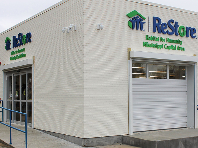 The unassuming exterior holds treasures that would make any HGTV host jealous of your finds.