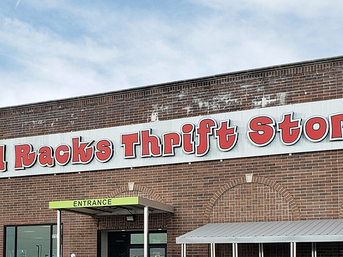 That brick facade isn't trying to impress anyone &ndash; it's too busy being awesome on the inside.