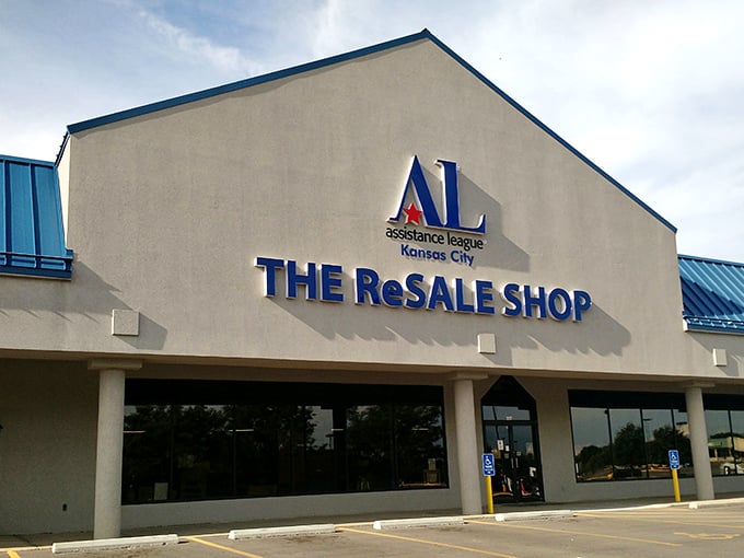 Hello, THE ReSALE SHOP! Time to dive into the racks for some quality, stylish steals that truly give back.