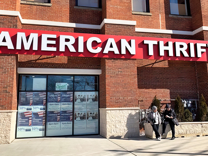 The unassuming exterior promises treasures within &ndash; like finding Narnia through a wardrobe, but with better parking.