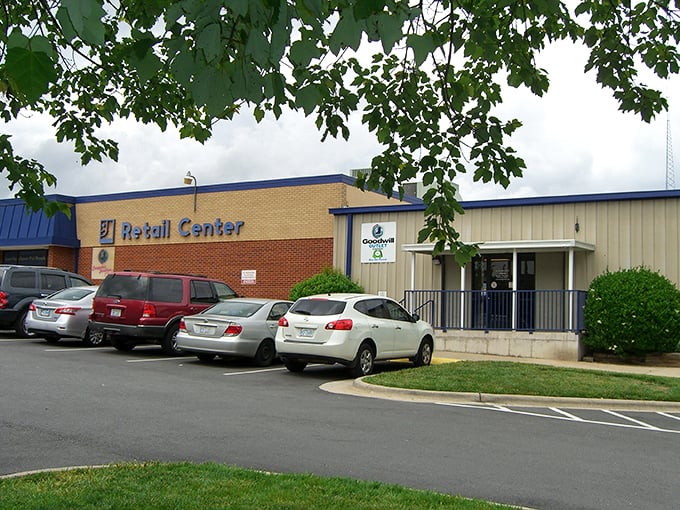 The unassuming exterior hides a treasure trove that'll make your bargain-hunting heart skip several beats.