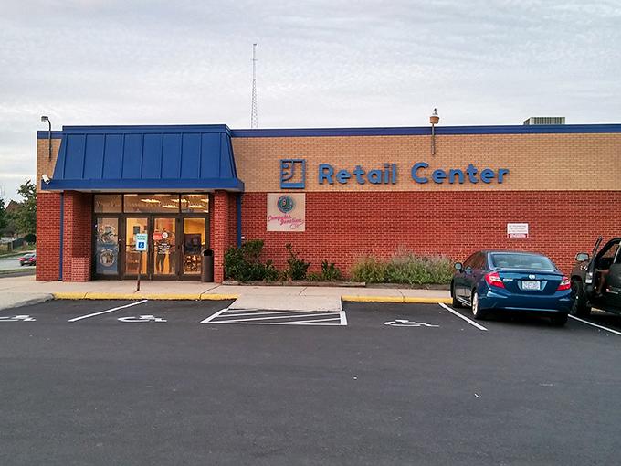 The unassuming exterior hides a treasure trove that'll make your bargain-hunting heart skip several beats.