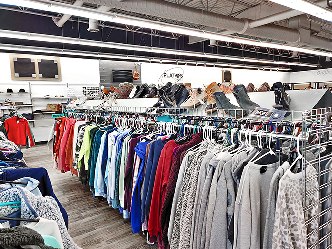 Step inside this fashion hunter's paradise where $40 can transform from lonely bills into a shopping bag bursting with style finds.