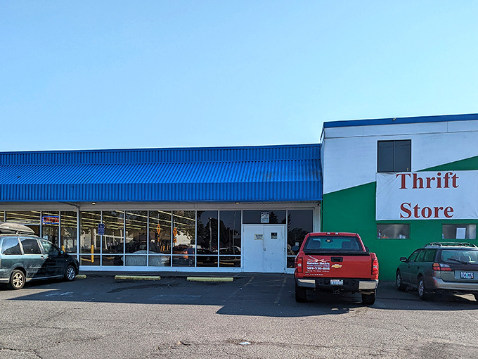 From the outside, SuperThrift looks modest, but inside awaits a treasure hunter's paradise beyond imagination.