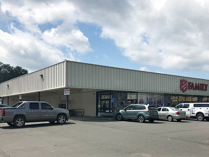 The unassuming exterior hides a treasure trove within. Like finding a five-star restaurant in a strip mall, appearances can be deliciously deceiving.