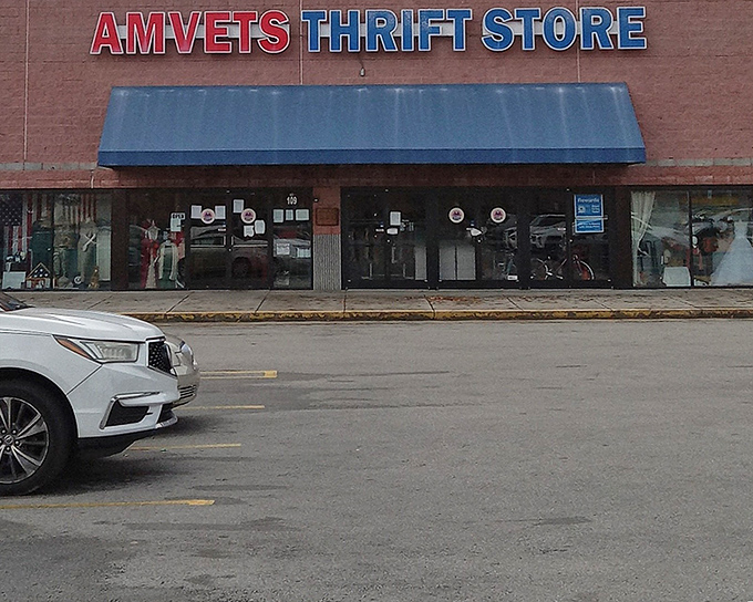 The unassuming exterior promises treasures within &ndash; like finding Narnia through a strip mall wardrobe.