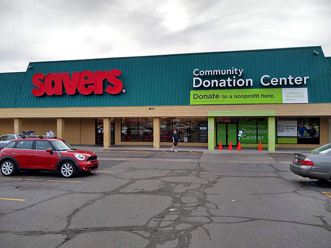 The unassuming exterior hides a treasure trove that'll make your wallet breathe a sigh of relief.