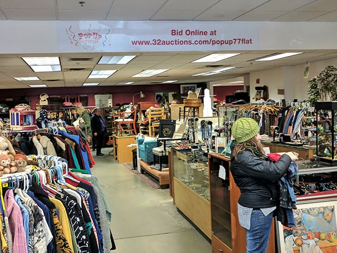 Like your grandmother's attic met a department store and decided to get organized &ndash; pure shopping bliss awaits.