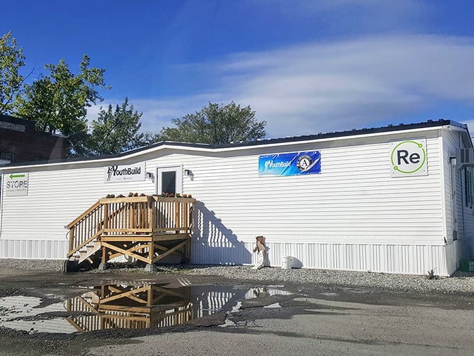 ReSOURCE's unassuming exterior belies the wonderland of treasures inside, like finding a gourmet meal at what looks like a roadside diner.