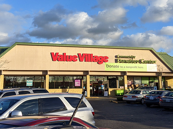 The siren call of Value Village beckons from the Kent strip mall &ndash; where treasure hunters and bargain enthusiasts converge for the ultimate thrifting adventure.