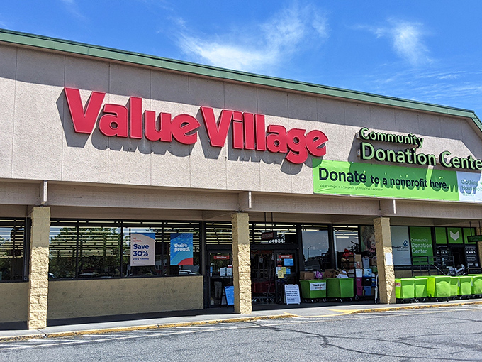 Bathed in sunshine, Value Village's Community Donation Center welcomes both givers and seekers in an endless cycle of sustainable retail therapy.