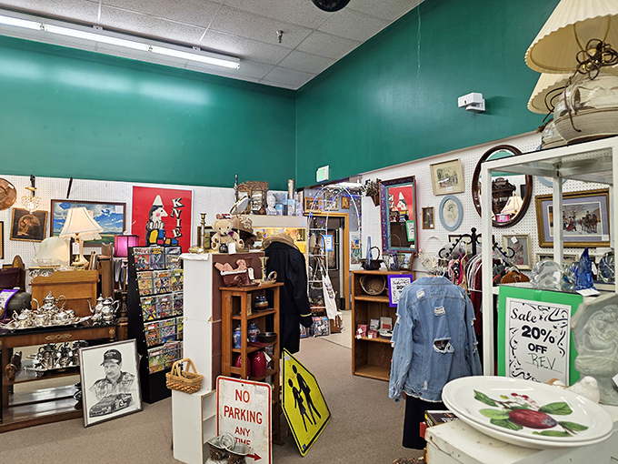 Don't let the unassuming strip mall exterior fool you&mdash;inside this Littleton treasure trove, time travel awaits at every turn.