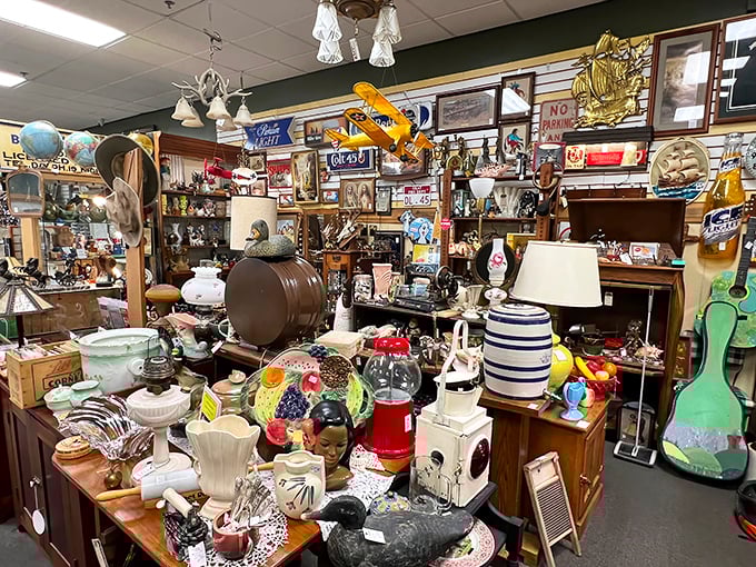 Not pictured: The thrill of finding something you didn't know you needed until this very moment&mdash;the true magic of Plain & Fancy.