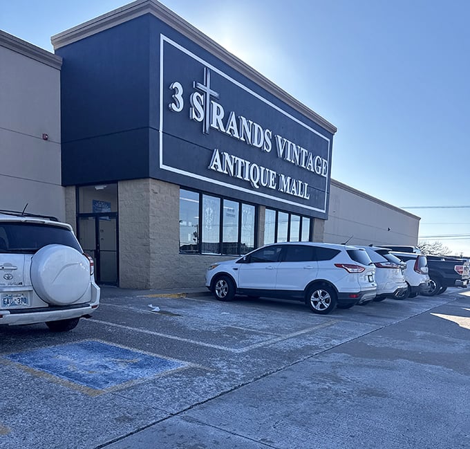 The unassuming exterior hides a treasure trove that'll make your vintage-loving heart skip several beats.