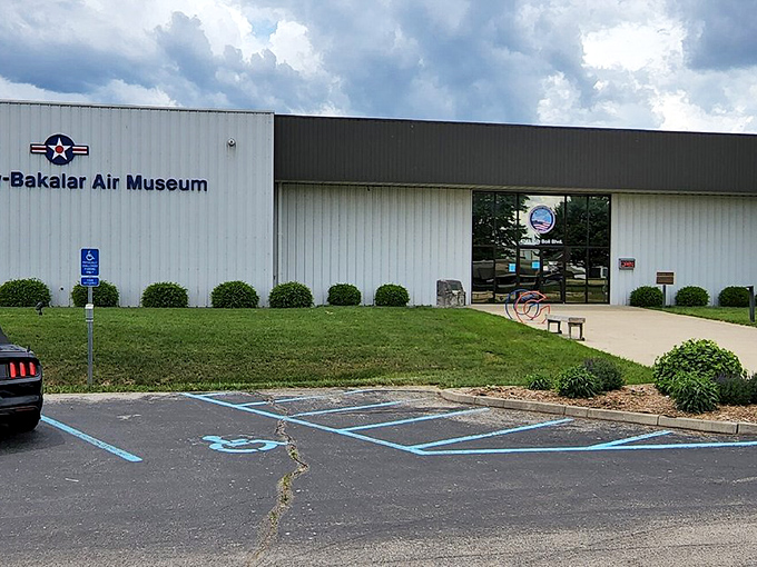 The museum's simple facade belies the extraordinary stories within&mdash;proof that you should never judge a hangar by its corrugated metal exterior.