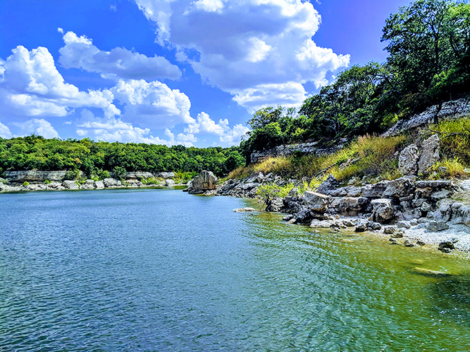Nature's showing off again &ndash; limestone bluffs and crystal-clear waters that'll make your Instagram followers weep with envy.