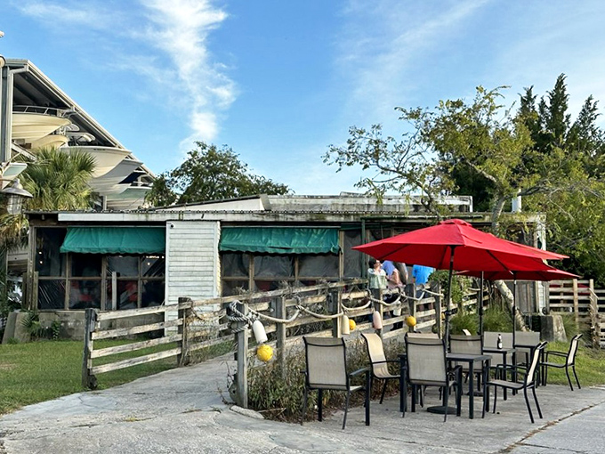 The unassuming exterior of The Wreck might make you drive right past, but that would be like skipping the last chapter of a great novel.