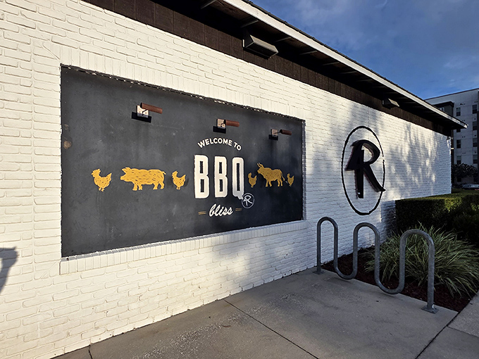 Welcome to BBQ bliss! Ready to step inside for some seriously delicious, smoky goodness and incredible side dishes.