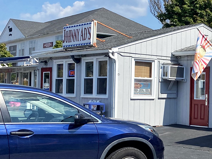 This humble seafood shack might not win architectural awards, but locals know it houses oceanic delights worth their weight in golden-fried goodness.