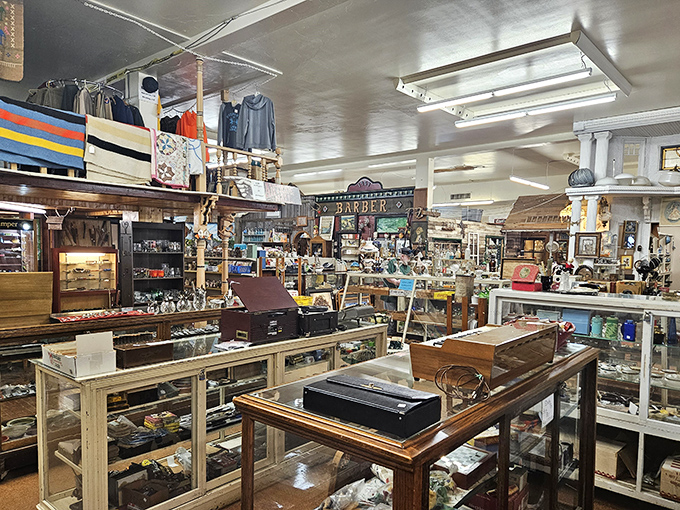 Every aisle tells a story at Second Impression Palace, where treasures wait patiently for someone to give them a second chance at being loved.