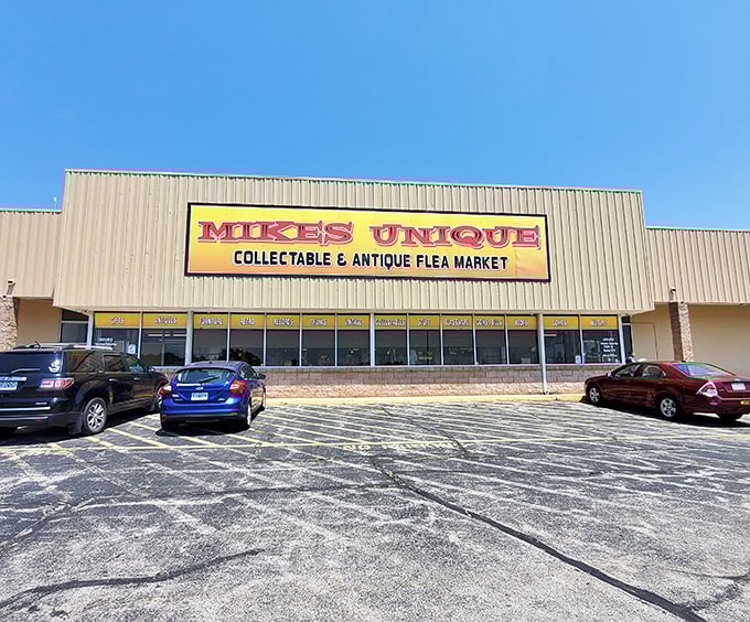 The unassuming exterior hides a treasure trove within&mdash;like finding out your quiet neighbor was secretly a rock star in the '70s.