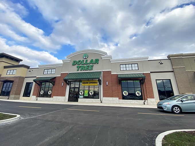 The green and white beacon of bargain hunting stands proud in Coraopolis, where every shopping trip feels like a treasure hunt without the need for a metal detector.