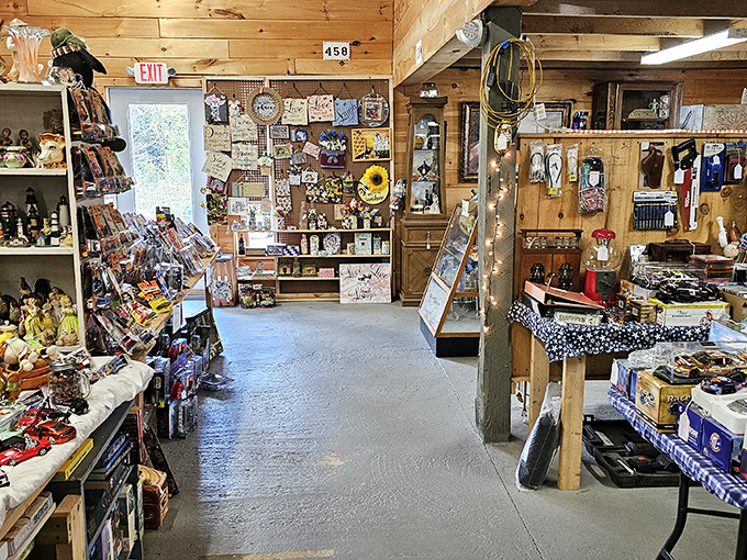 Step into a treasure hunter's paradise where vintage clothing, elegant furniture, and decorative pieces await their second chance at love.