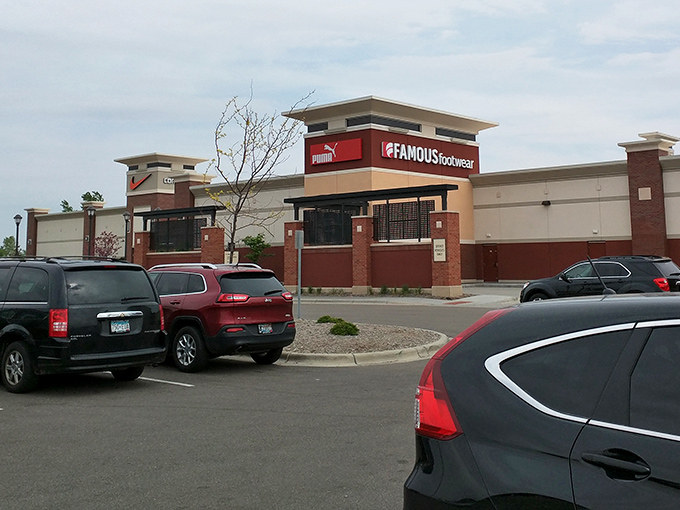 Puma and Famous Footwear beckon with promises of discounted athletic glory. Your wallet may be lighter, but your feet will thank you.