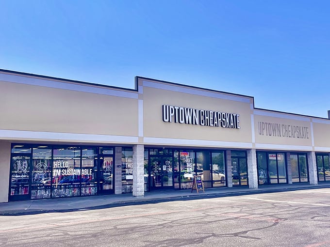 The retail equivalent of finding a $20 bill in your winter coat&mdash;Uptown Cheapskate's Springfield storefront promises treasure hunting without the metal detector.