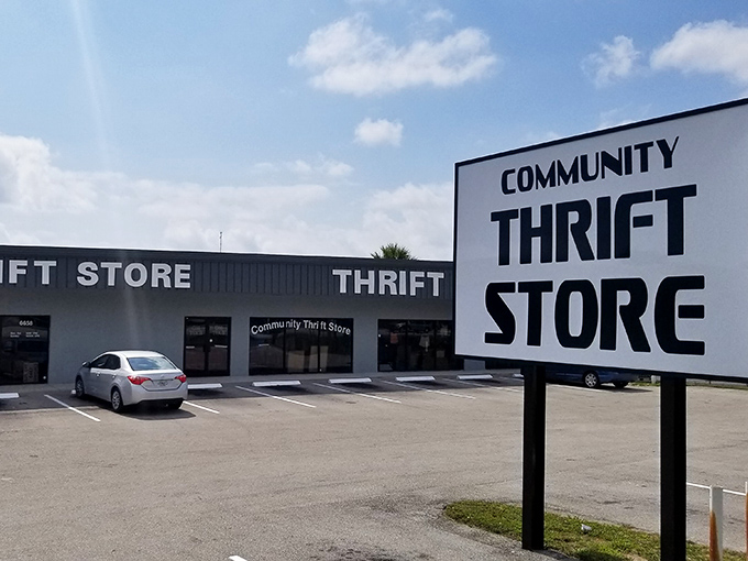 The unassuming storefront might not scream "treasure trove," but like any good mystery novel, it's what's inside that counts.