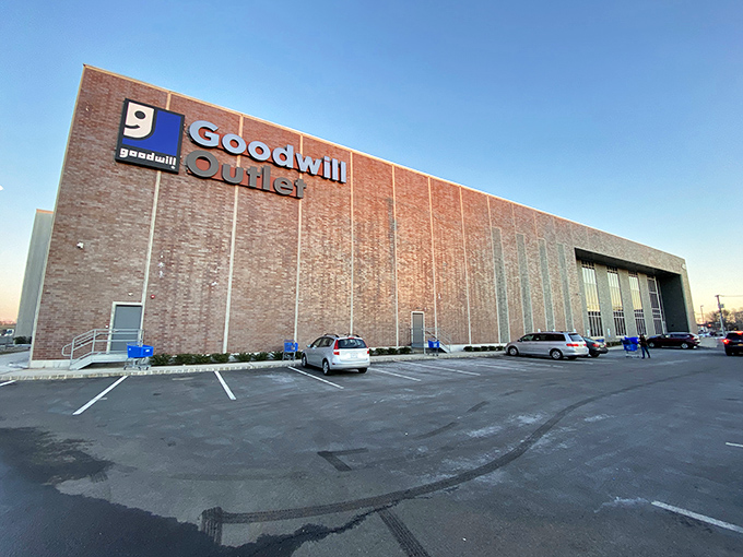 From this unassuming exterior, you'd never guess the wonderland of secondhand treasures waiting inside. Prepare for retail archaeology at its finest!