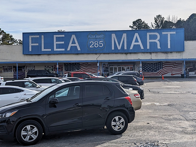 The unassuming exterior might not scream "retail paradise," but like that hole-in-the-wall restaurant with the best food in town, appearances can be deliciously deceiving.