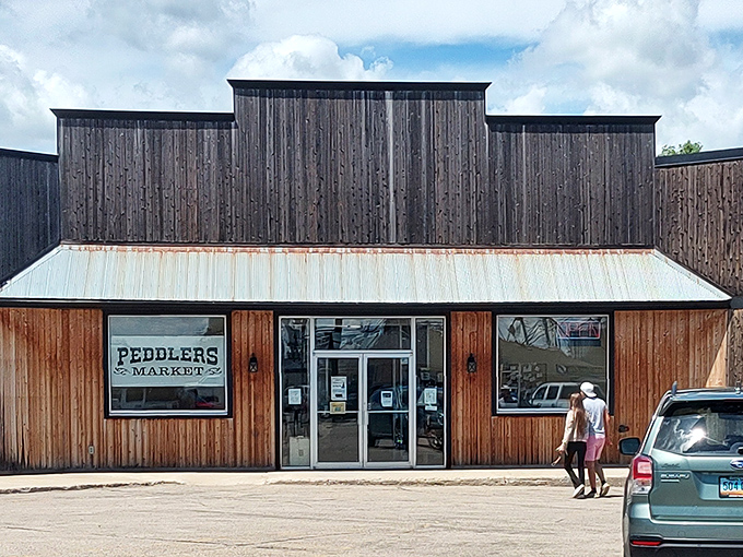 The unassuming wooden fa&ccedil;ade of Peddlers Market hides a treasure trove within&mdash;like finding out your quiet neighbor was secretly a rock star all along.