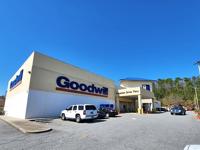 The unassuming exterior hides a treasure trove within. Like finding an unexpected $20 in your winter coat, this place delivers surprise after surprise.