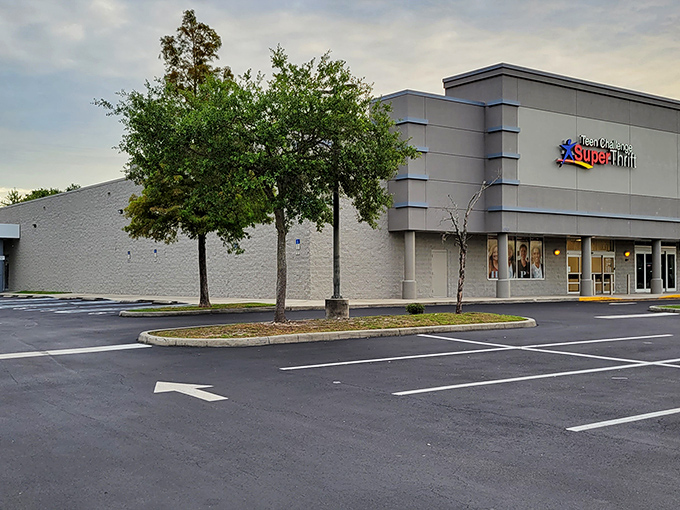 The unassuming exterior of SuperThrift belies the treasure trove within, like a poker player with a royal flush maintaining a perfect poker face.