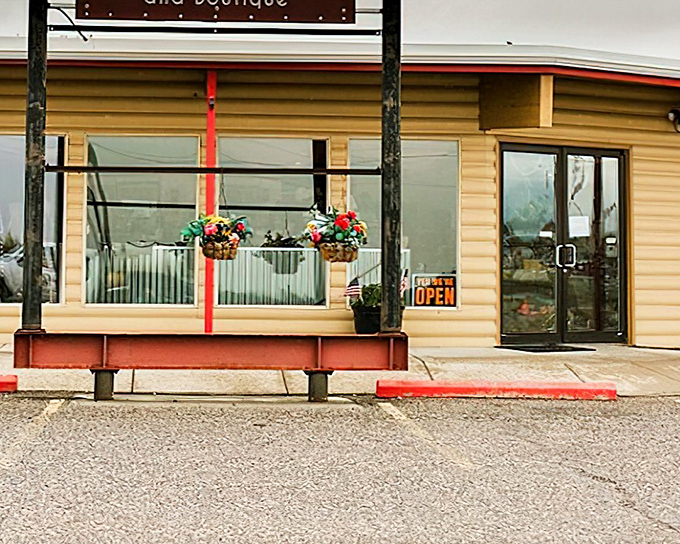 The unassuming exterior of Twice Treasured Thrift belies the wonderland within. Like finding a $20 bill in last year's coat pocket&mdash;but better!