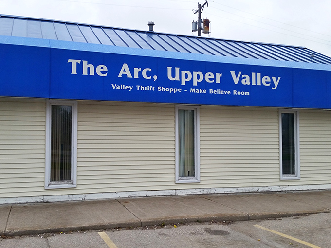 That iconic blue awning isn't just a sign&mdash;it's a beacon of bargain-hunting hope in Grand Forks, promising treasures within.