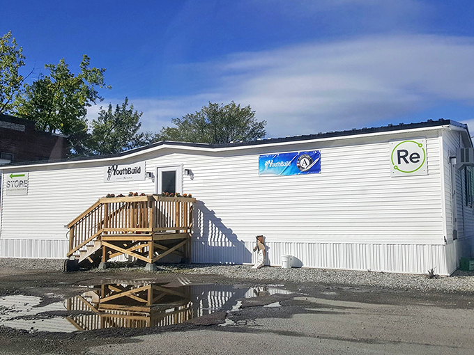 ReSOURCE's unassuming exterior belies the wonderland of treasures inside, like finding a gourmet meal at what looks like a roadside diner.