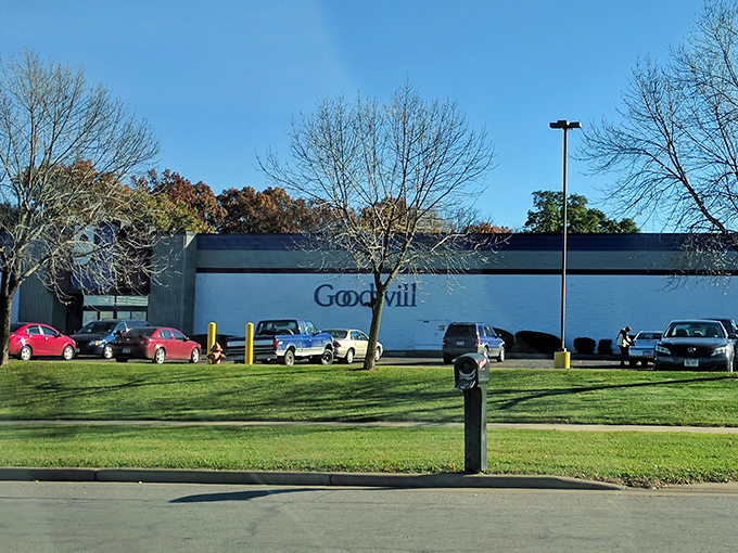 The unassuming exterior of Eau Claire's Goodwill hides a treasure trove within&mdash;like finding a speakeasy, but instead of cocktails, you'll discover bargains.