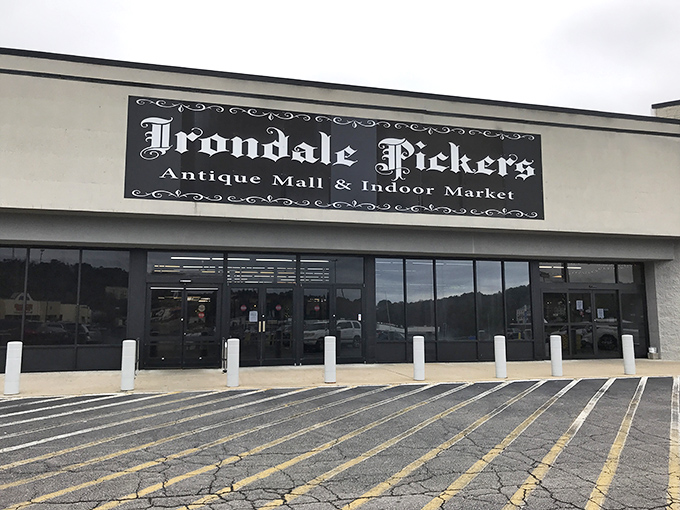 Step inside and discover why "Antique Mall & Indoor Market" might be the understatement of the century.