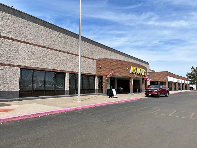 Don't let the unassuming strip mall exterior fool you&mdash;inside this Littleton treasure trove, time travel awaits at every turn.