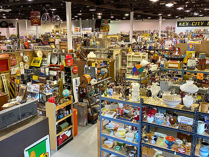 Those exposed beams aren't just holding up the roof&mdash;they're showcasing decades of American ingenuity and obsession.