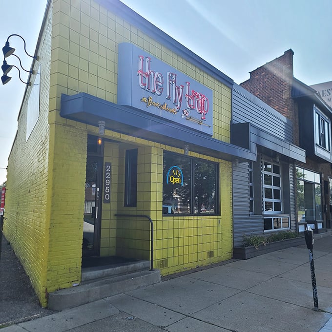 This charming little place is open and ready to serve up the best comfort food! Time for a delicious meal in Ferndale.