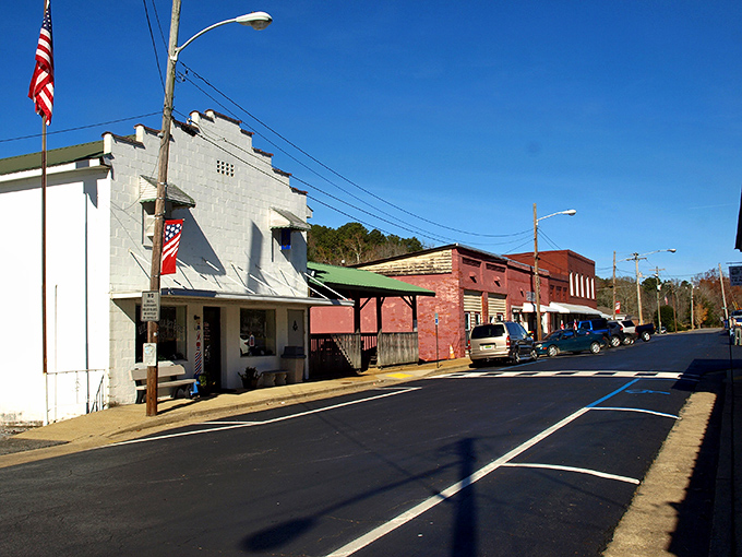Downtown Mentone's main street looks like it was plucked straight from a nostalgic postcard. This little mountain hamlet proves that sometimes the best destinations come in the smallest packages.