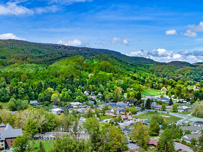 Banner Elk unfolds like a storybook village nestled in North Carolina's Blue Ridge Mountains, where every season paints the landscape with its own magical palette.