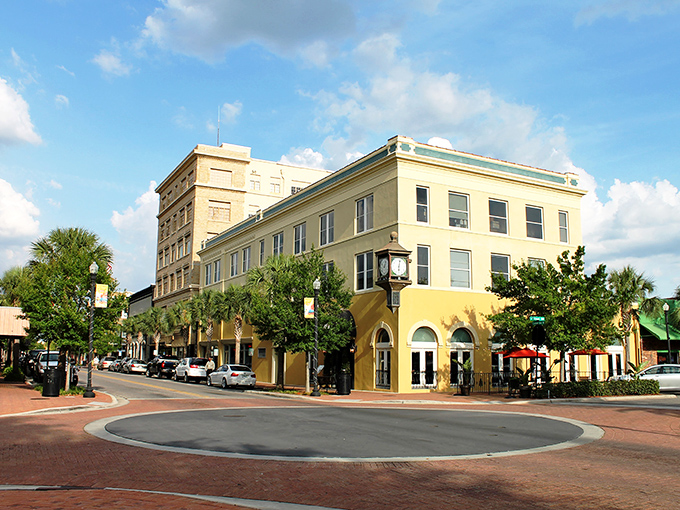 Downtown Winter Haven exudes small-town charm with its historic buildings and palm-lined streets. Florida sunshine without the South Beach price tag.